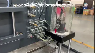 Diesel Injector Pump Test Bench
