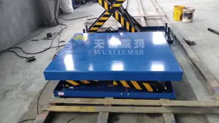 Adjustable-Height Welding Table Demonstration Video