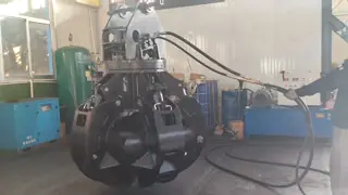 ORANGE PEEL GRAPPLE