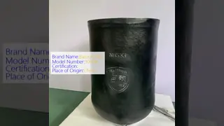 Gold Silver Melting Crucible High Hardness Graphite