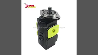 Parker 7029122052 hydraulic double gear pump