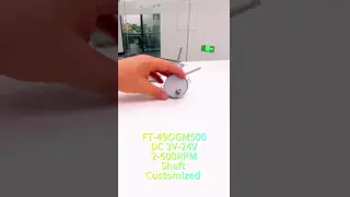 FT-49OGM500 Smart Pet Feeder Gear Motor