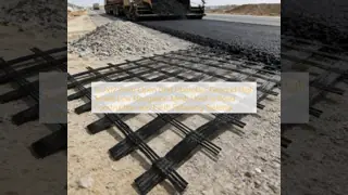 Fiberglass Geogrid: Road Strength & Stability