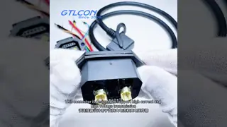 2+6P lithium battery connector wiring harness