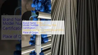 Ni 200 Nickel Alloy Pipe ASTM B161 Seamless