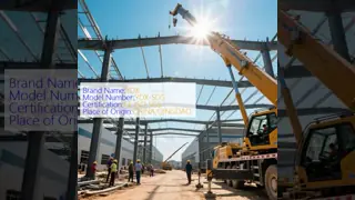 Custom Steel Warehouse Fast Build Strong Frame