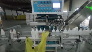 high precision moving type leak tester with 4 workstations