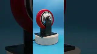 heavy duty pu caster swivel  aluminum core