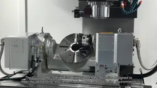 VMC 1165HL High Speed VMC Machine Precision