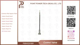 Common Rail Valve F 00V C01 051 For 0 445 110 171/181/182/189/190
