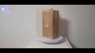 Fresh Bread Paper SOS Bags Eco Friendly Bakery Stand Pouch Packaging