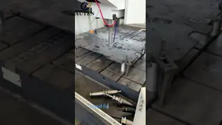 CNC Plate Drilling Machine