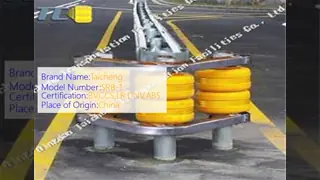 Highway Safety Roller Barrier Prevents Fatal Crashes