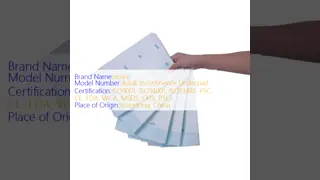 Super Absorbent Bed Pads Quick Dry