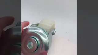 Swivel Caster Wheels Smooth Rolling