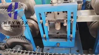 C & Z Purlin Machine For Sale