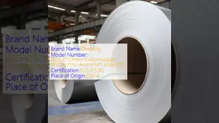 8011 Aluminum Foil Food Packaging Freshness Seal