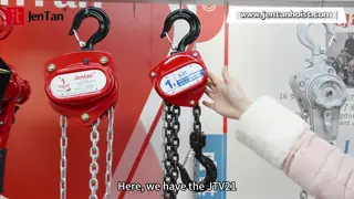 JTV21 V21 360° Rotated Small Manual 1T Chain Block
