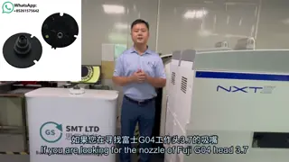 Maximize Efficiency: Fuji G04 Placement Head 3.7 Nozzle AA6DE14 | High-Speed SMT Precision #smt