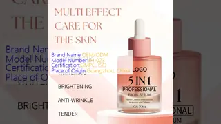 Brighten Skin Dark Spots Vitamin C Serum