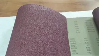 Aluminium Oxide Abrasive  Cloth Roll 36 Grit-320 Grit For Polishing Wool
