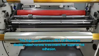 Clear PET Film: High Quality & Versatile