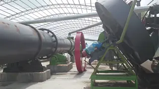 Disc Pan Granulation production line
