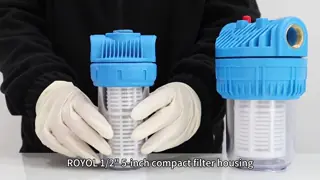 Small Water Filter Protects Your System