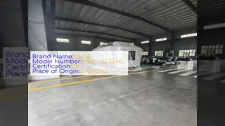 VMC-1375HL: Precision Milling Machine