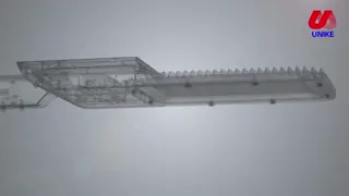 LED street light-SLC