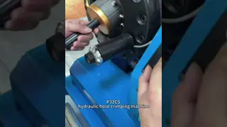 P32CS hydraulic hose crimping machine