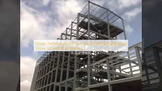 Steel Building Fast Hotel Office Construction