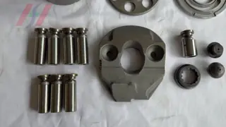 Komatsu PC30-7M Pump Repair Kit Restore Power