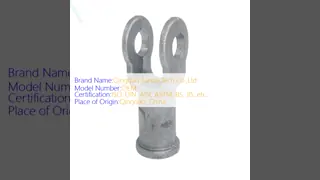 50kN Clevis Secure Power Line Connections