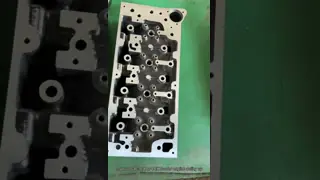 JCB 444 Engine Cylinder Head Assy 3CX 4CX Loader