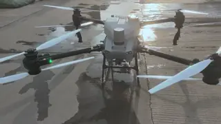 DJI T50 Agricultural Broadcast Drone Static Display