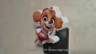 Cute Cartoon Night Light for Kids