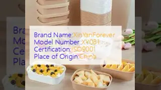 Leak Proof Food Containers Takeout Boxes