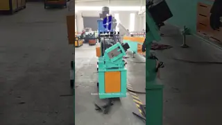 U-channel cold roll forming machine