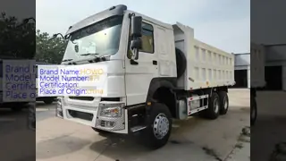 Howo Sinotruk 371 Truck For Tough Jobs