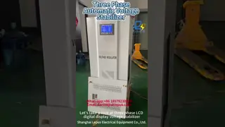 60KVA 40KVA Automatic Servo Voltage Regulator