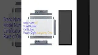 10.1 Inch Industrial Touch Monitor IP65 Fanless