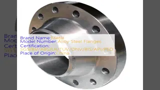 High Strength Weld Neck Flange CL300 RF