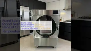 Freeze Dryer: Preserve Food For Years