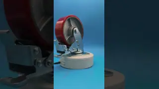 heavy-duty brake iron core  casters