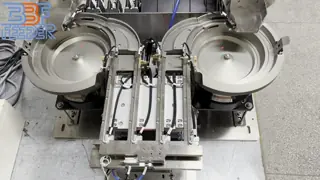 Customized Automatic 304 Stainless Steel Electrical Connector Metal Pins Vibrating Bowl Feeder