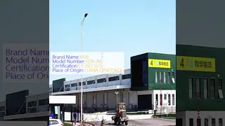 Custom Steel Frame Warehouse Workshop