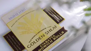 Plastic Bread Bags Packaging Demo