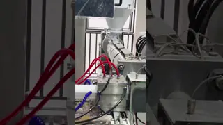 PC Diffuser Pipe Extrusion Machine LED Lights