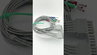 Watch:Compatible Mortara ELI230 10 Leads EKG Leadwire Banana Type IEC